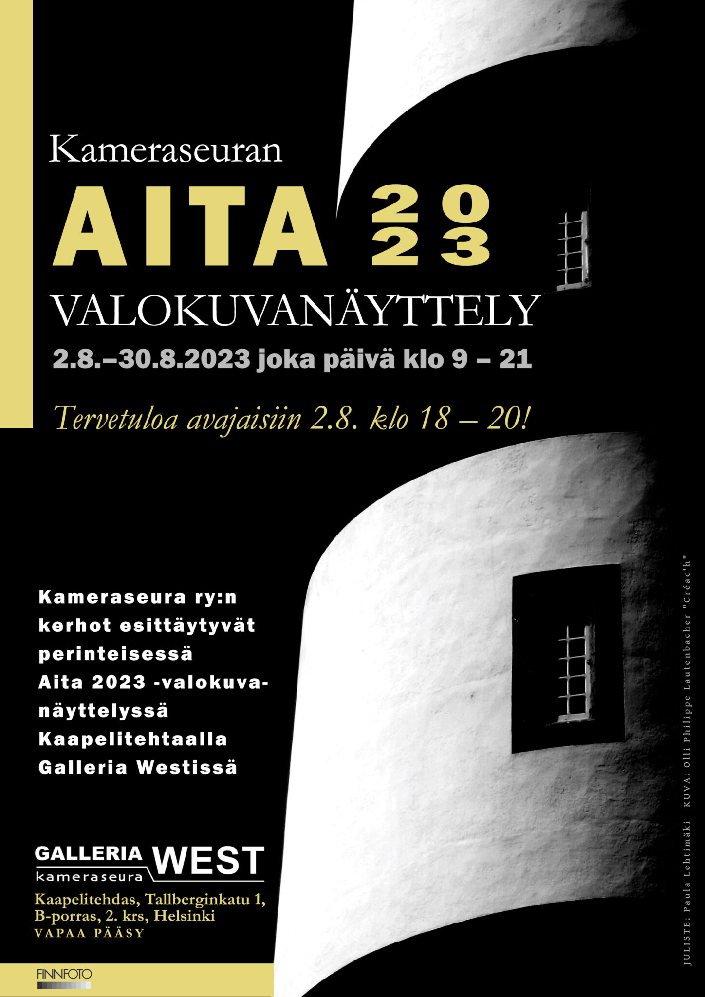 Aita 2023, Galleria west – OPL Photo